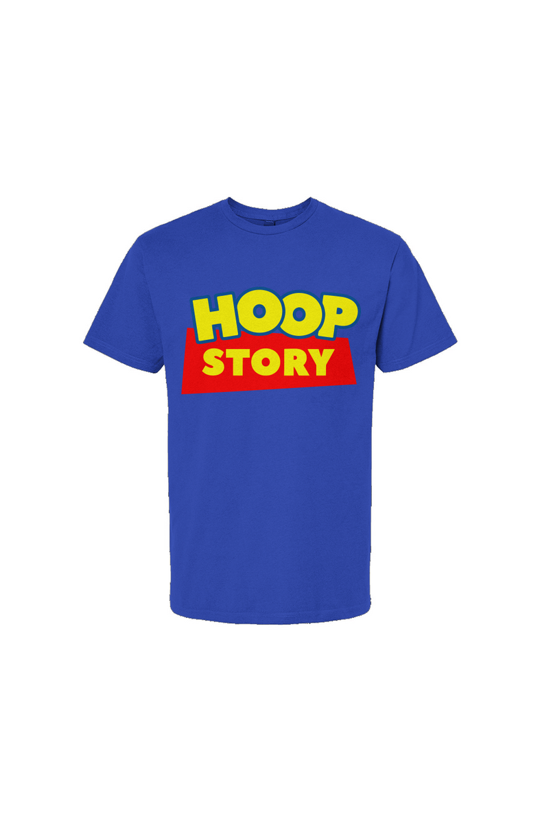 The Hoop Sauce Hoop Story Basketball T-shirt