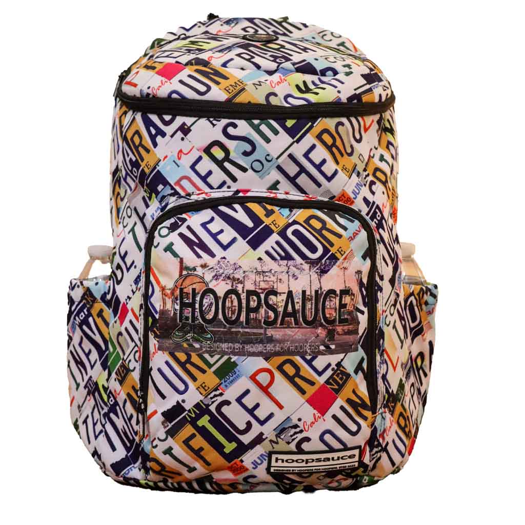 License to Hoop Basketball Backpack – Stylish & Durable Gear