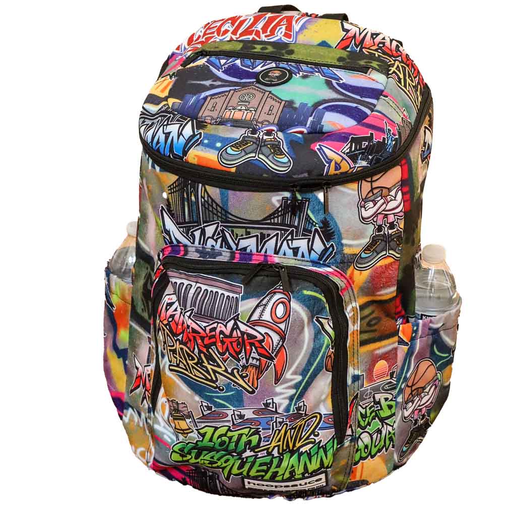 Origins of Hooping Basketball Backpack – The Hoop Sauce™