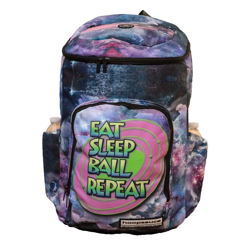 Basketball Backpack I ESBR Space Basketball Bookbag